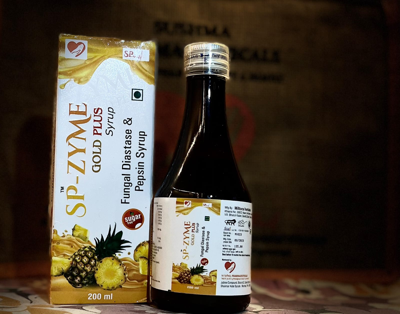 SP-ZYME – sushmapharmaceutical